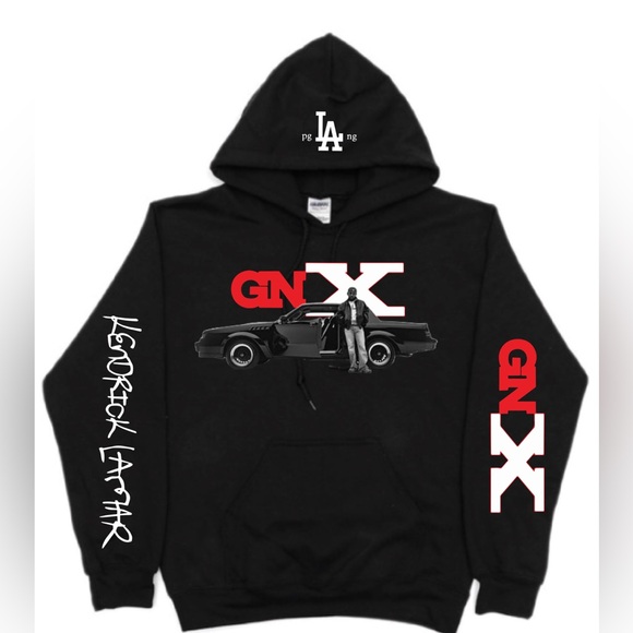 Sweaters | Kendrick Lamar Gnx Merch Hoodie New S5xl 225 S | Poshmark